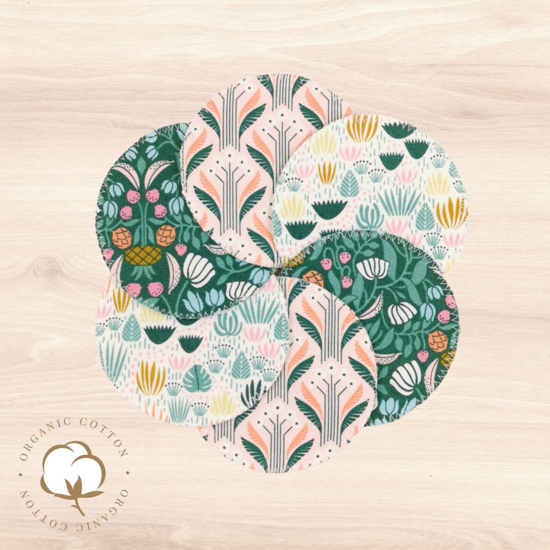 Organic Jungle Flora Breast Pads – grannylove